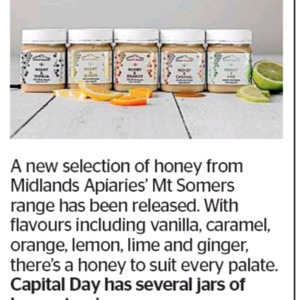 Win 1 of 7 Jars of Midlands Apiaries’ Mt Somers Honey from The Dominion ...