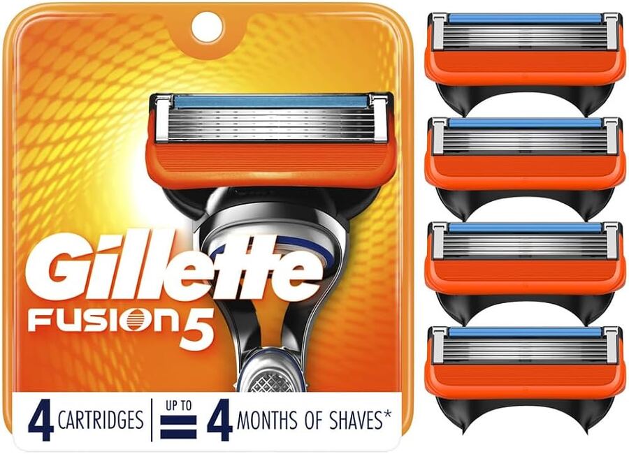 Gillette Fusion 5 Razor & 4 Cartridges 1pk $20.99 @ PAK’n SAVE Rangiora ...