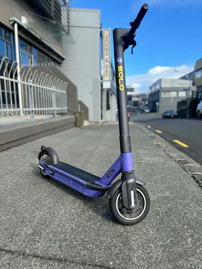 [Refurbished/Used] Beam Solo e-Scooter $299.99 (+ Battery & Charger ...