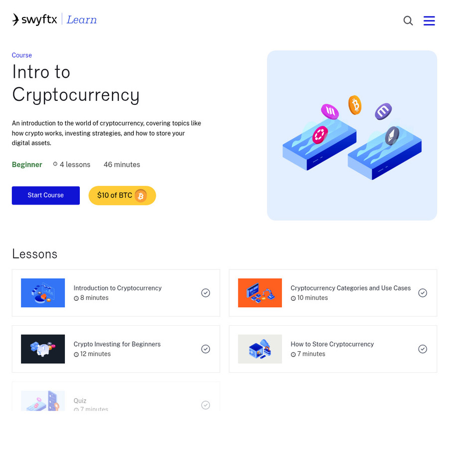 Earn A$15 of Bitcoin after Completing Introduction to Crypto Course ...