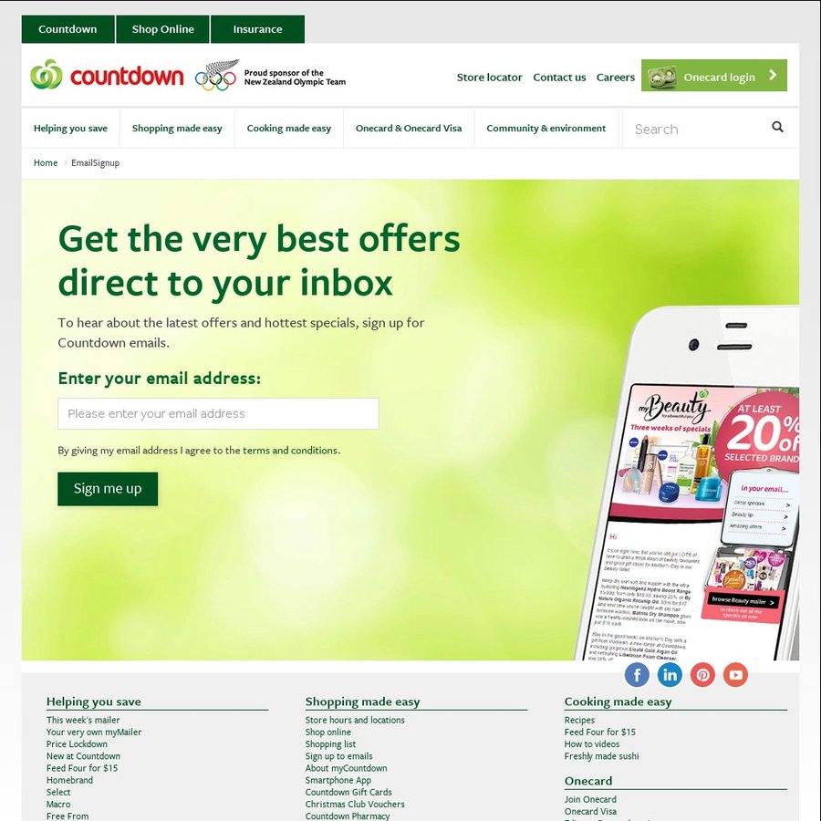 Win 1 of 5 $50 Countdown Gift Cards from Countdown Supermarkets ...