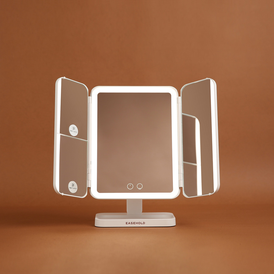 EASEHOLD Venus Pro 2 – 360° Shadowless Lighting Makeup Mirror US$40 ...