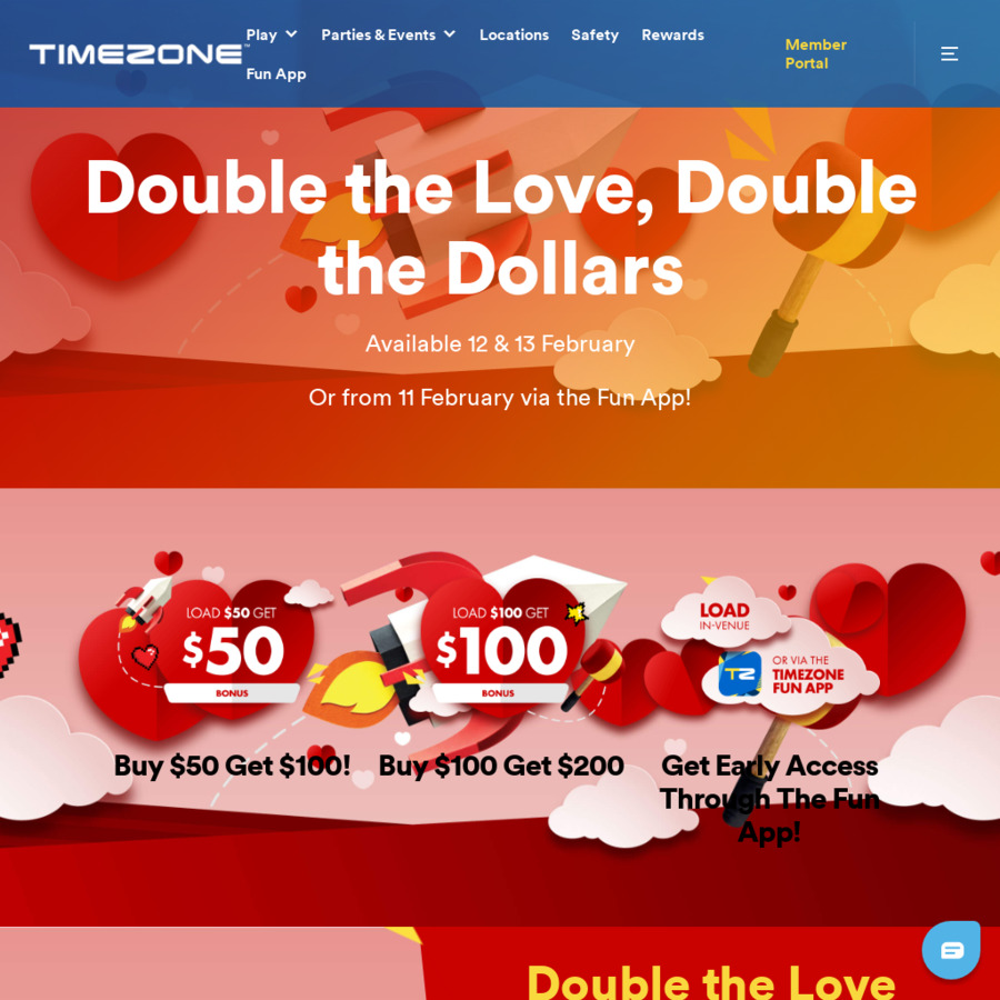 Double Load Credits - Load $50, Get $100, Load $100, Get $200 ...