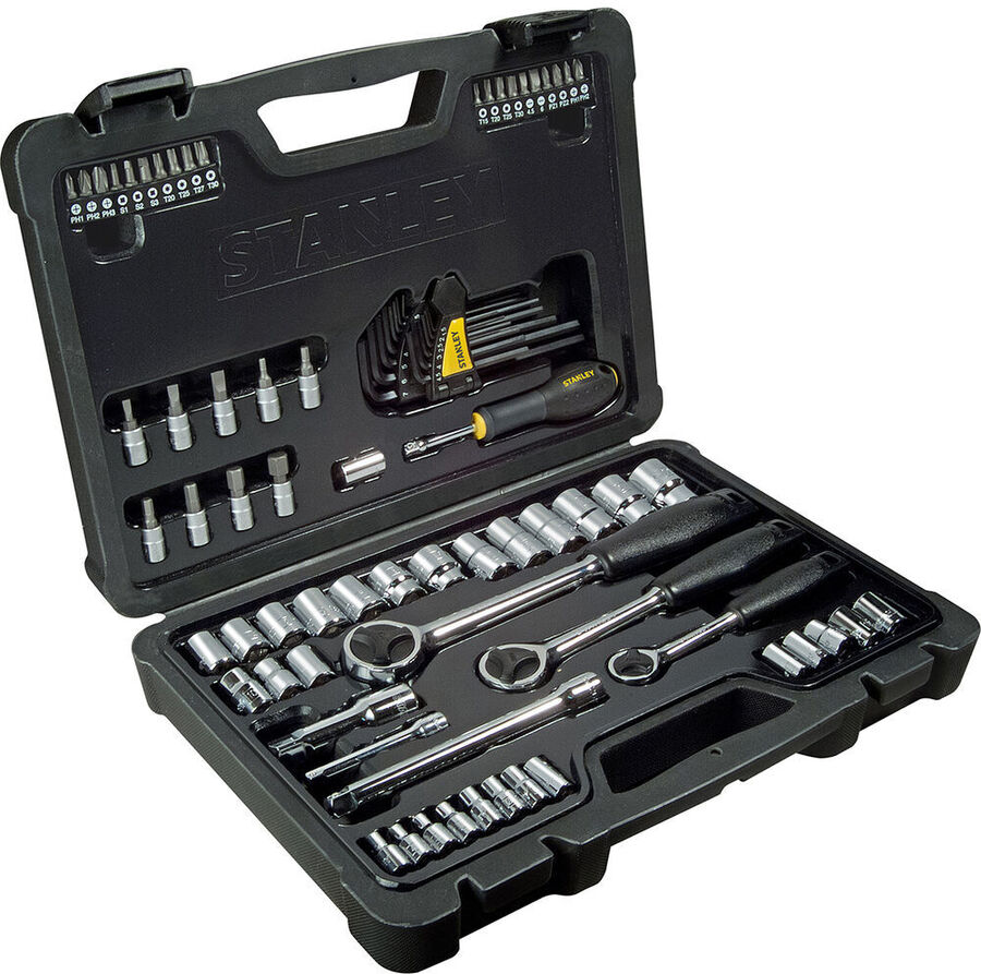 Stanley Socket Set 80 Piece $79 @ Supercheap Auto ($67.15 via Price ...