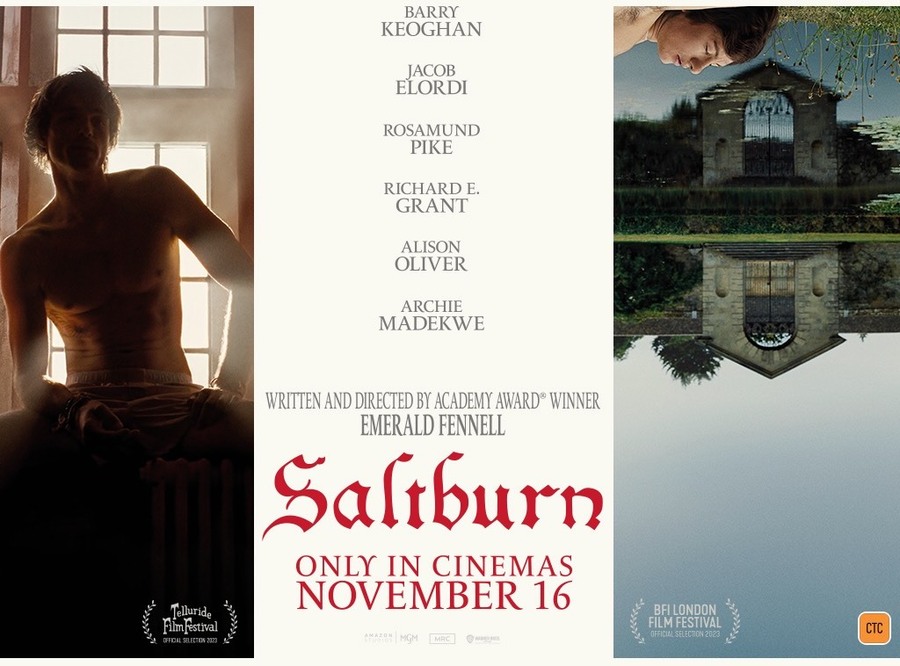 Win 1 of 5 Double Passes to SALTBURN (film) @ Her World ...