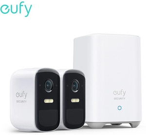 eufy Security eufyCam 2C Pro Security System (2 Cameras + Homebase ...