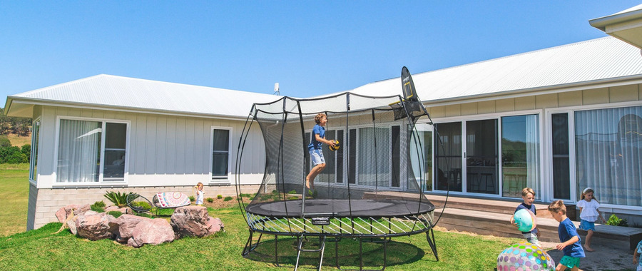 Win a Medium Oval Springfree Trampoline (Delivered) @ Hyundai NZ ...