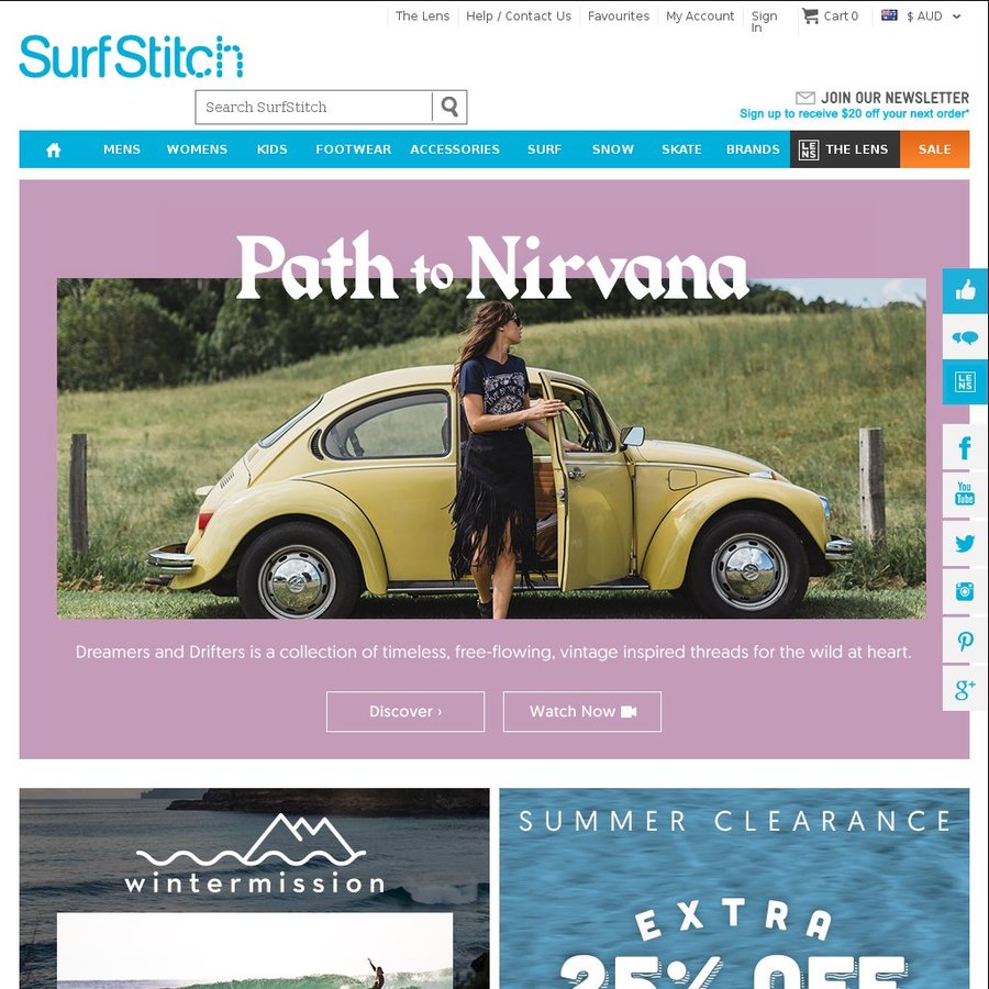 30% off Sale Items @ SurfStitch - ChoiceCheapies
