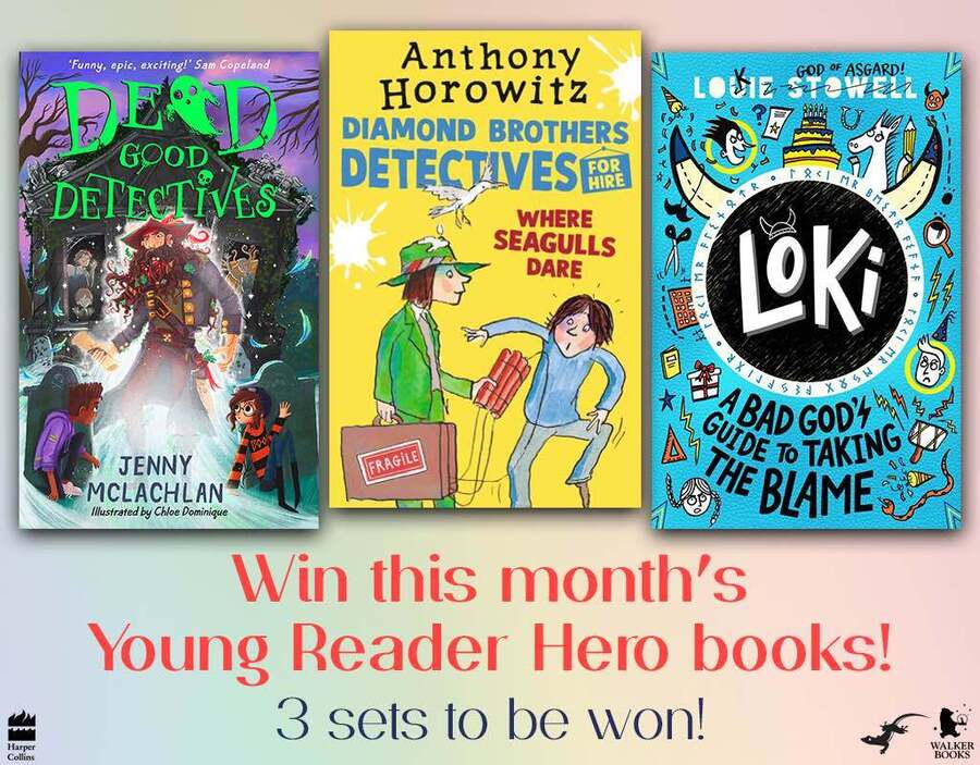 Win 1 of 3 sets of the August collection of HarperCollins Young Readers ...