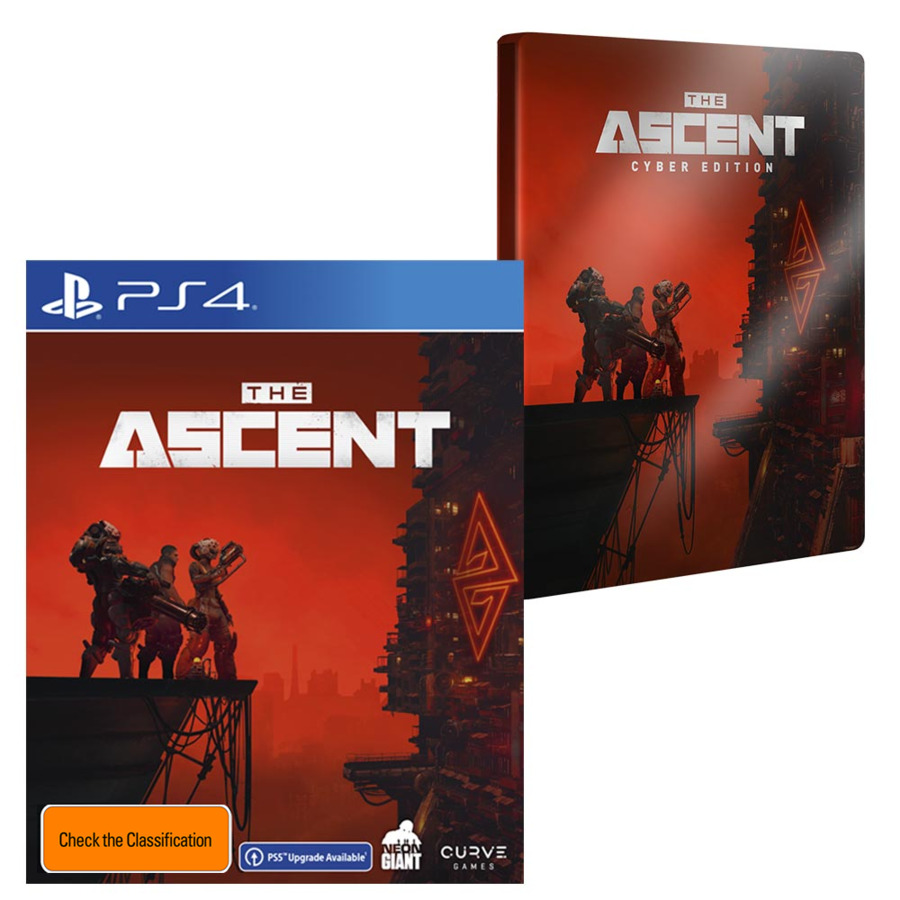 [PS4] The Ascent Cyber Edition $15 + Shipping / $0 CC @ EB Games ...