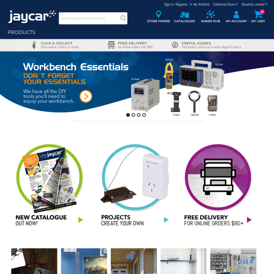 Jaycar 10% off orders over $50 - ChoiceCheapies