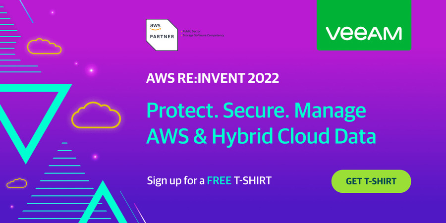 Free Veeam T-Shirt (Business/Company Email Required) @ Veeam ...