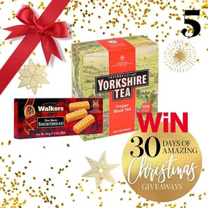 Win 1 of 8 Yorkshire Tea Prize Packs @ Mindfood - ChoiceCheapies ...