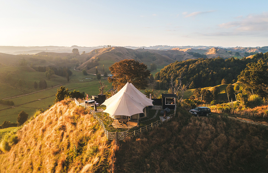 Win a Night’s Stay for Two at the Wild Canvas Kōwhai Tent (Waitomo ...
