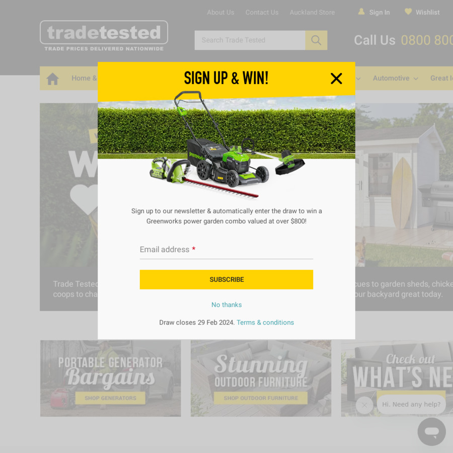 Create an Account, Add Items to Your Wishlist and Win Your Wishlist ...