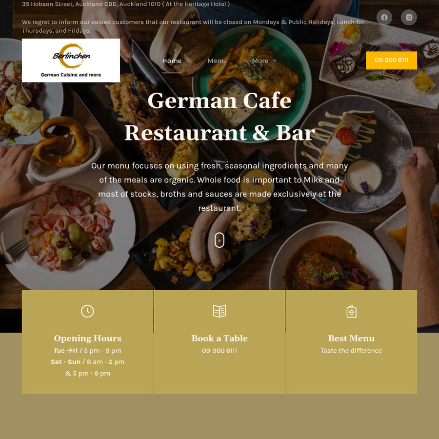 [Auckland] $35 for 2 Person Weekend Breakfast Buffet (8-930am or 10 ...