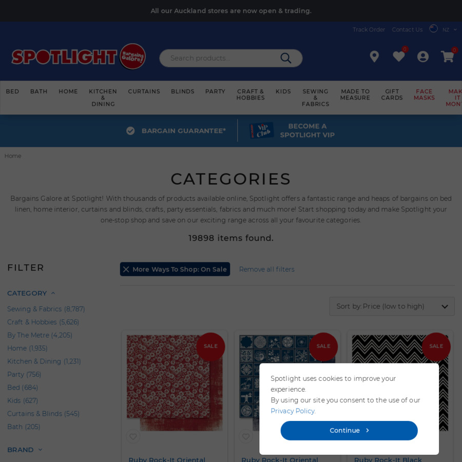 30% off Storewide @ Spotlight - ChoiceCheapies