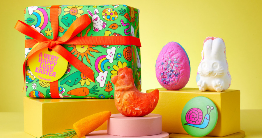 Win a Very Happy Lush Easter Bundle @ Tots to Teens - ChoiceCheapies ...