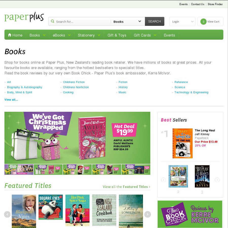 PaperPlus - 25% off All Books - Click Monday - ChoiceCheapies