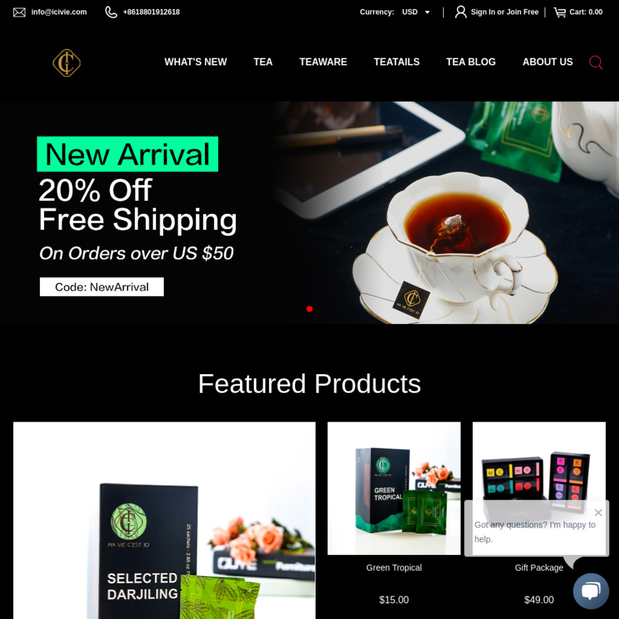 20% off and Free Shipping @ Icvie - ChoiceCheapies