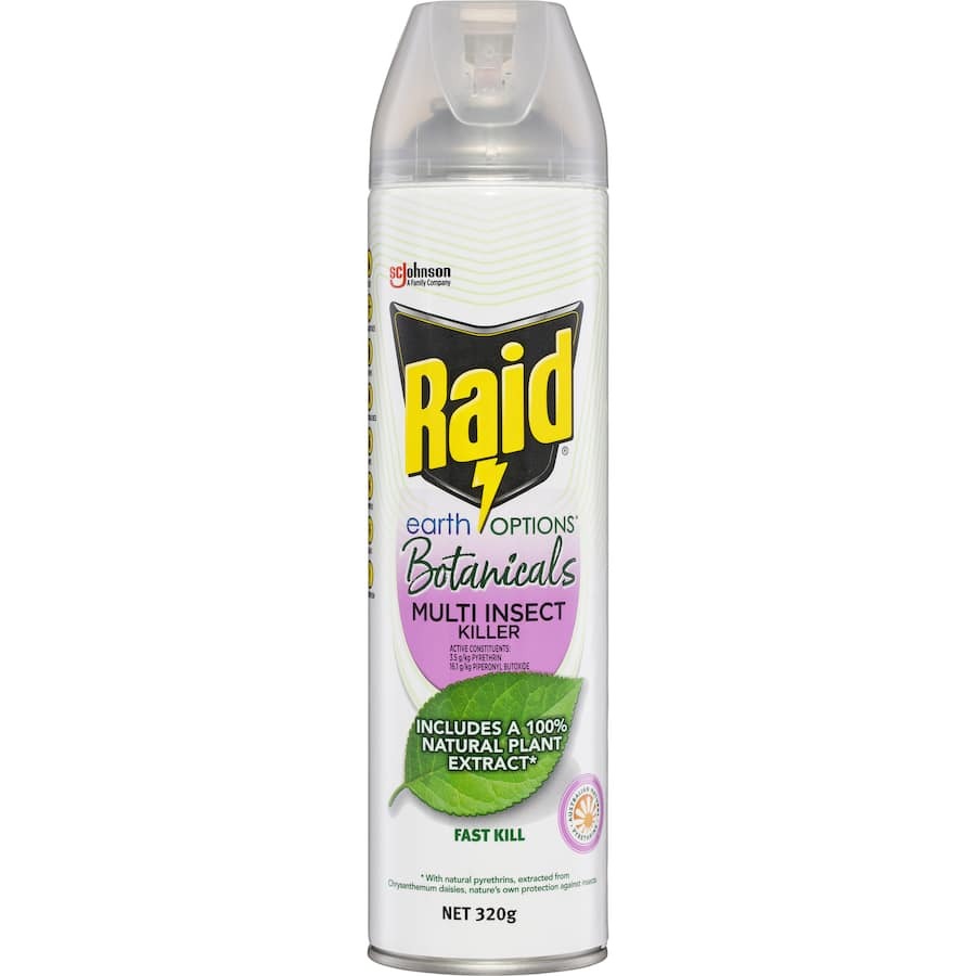 Raid EO Botanicals Multi-insect Killer Spray $2.98 @ Woolworths Dunedin ...