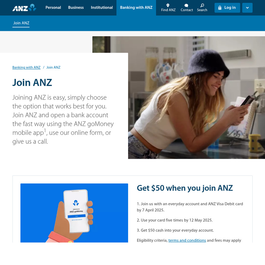 Get $50 When You Open & Activate a New Go or Jumpstart Account + Visa Debit card + Make 5 ...