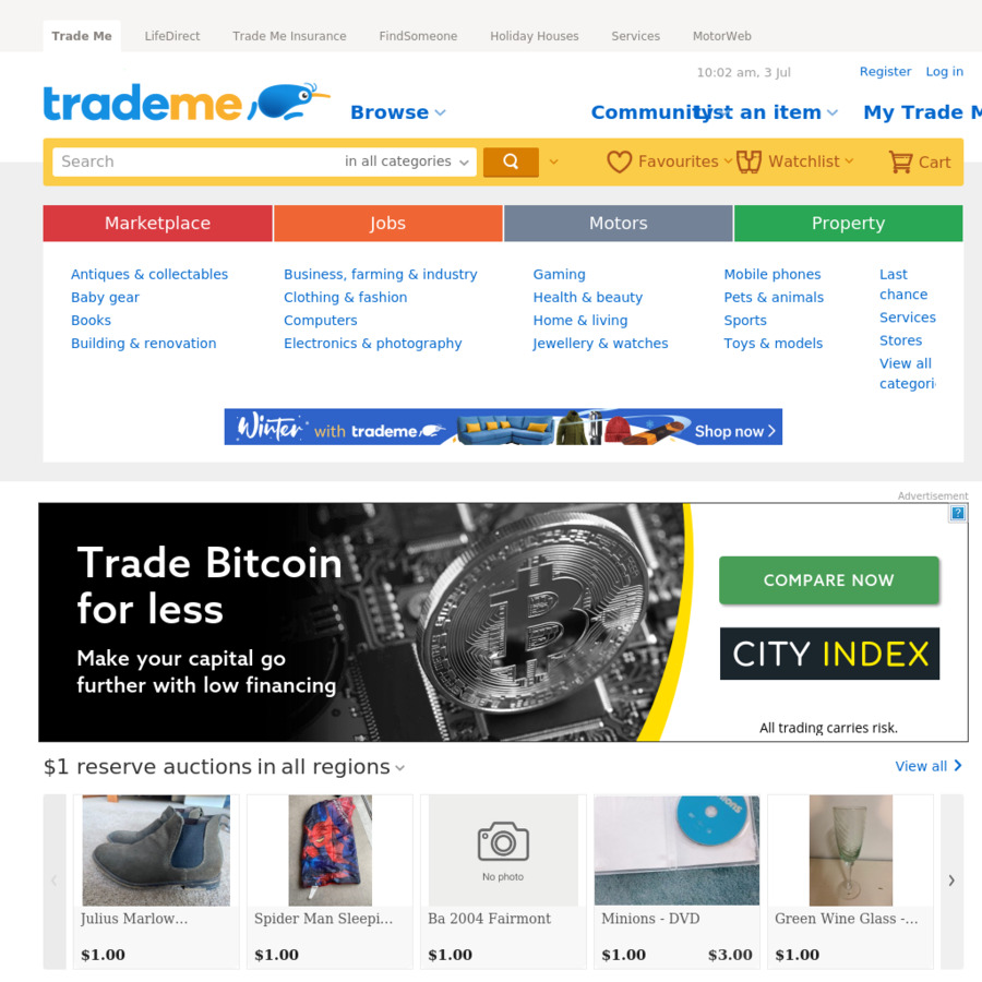 Free Selling on Trademe with No Success Fees (Computers Category Only ...