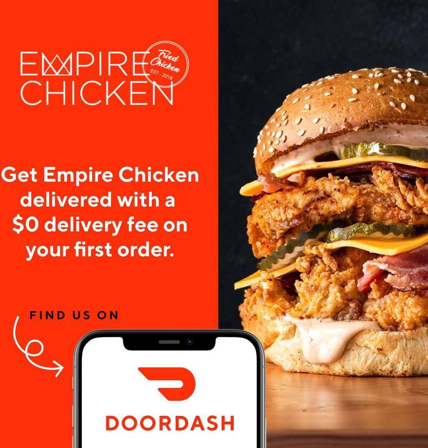[Chch] Empire Chicken: Free Delivery and 20% off Order ($25 Minimum ...