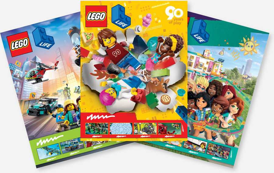 5 Free LEGO Life Magazines Delivered Per Year for Kids 5 to 9 Years Old ...