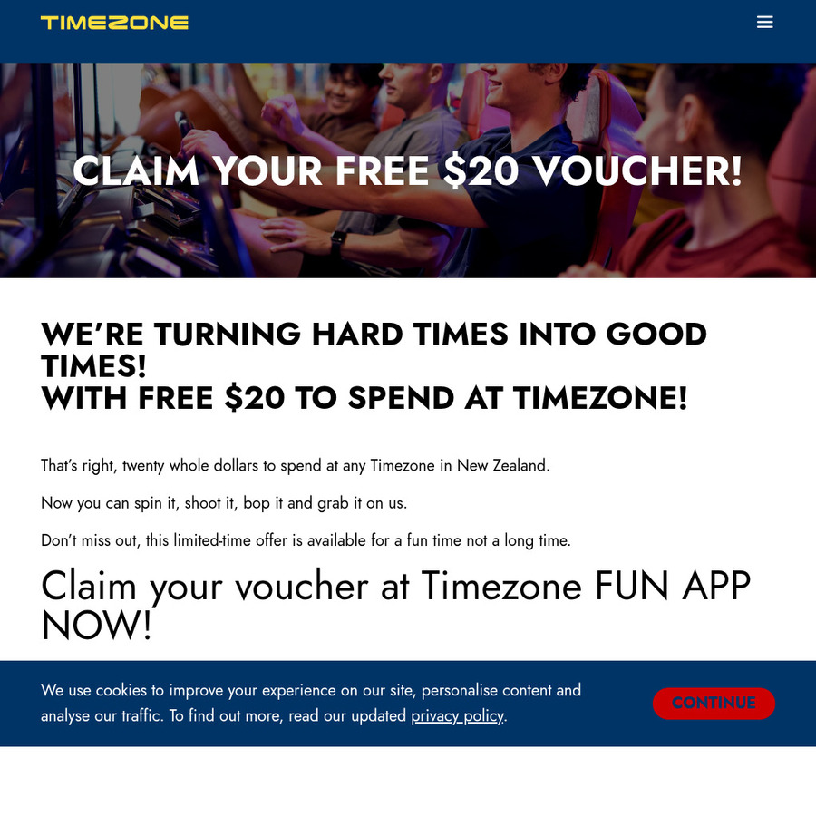 Free $20 Arcade Credit Voucher or Load $40 for $120 Credit (Redeemable ...