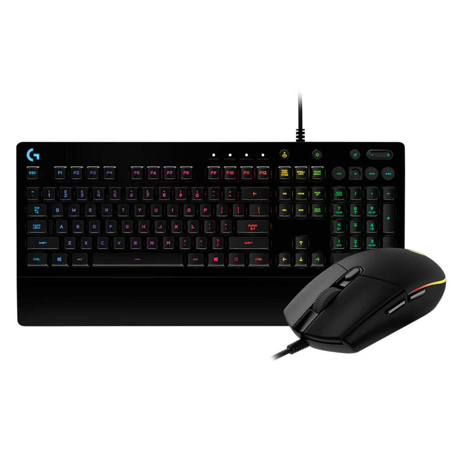 Logitech G213 Keyboard + G203 Mouse Combo $129 (Was $198) + Shipping ...
