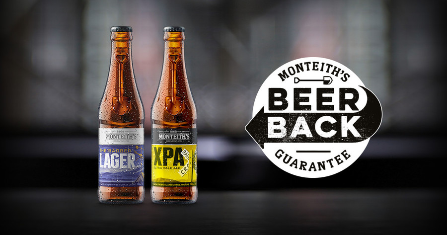 Monteith's Beer Back Guarantee - ChoiceCheapies