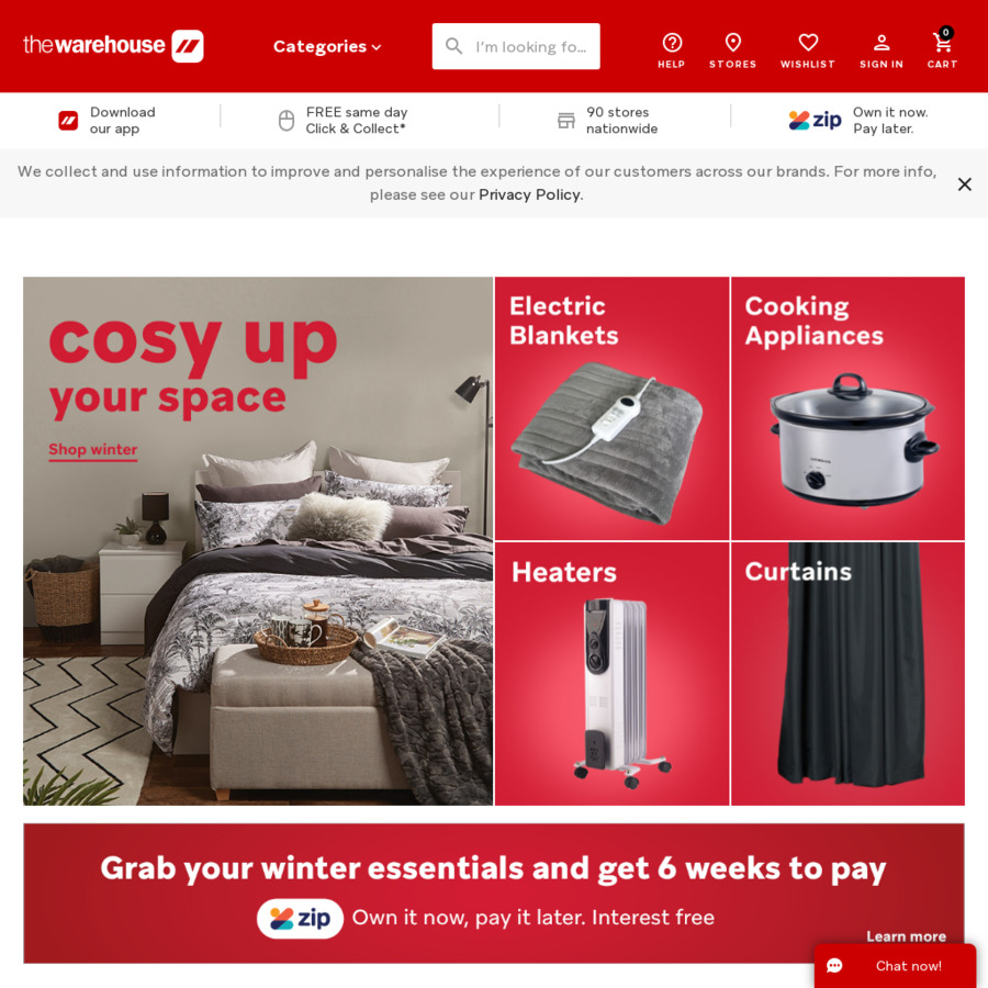 Free Shipping Code Excludes Oversized The Warehouse ChoiceCheapies free-shipping-code-excludes-oversized-the-warehouse-choicecheapies