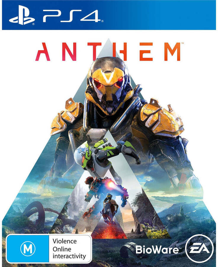 [PS4, XB1] Anthem $1 (PS4 - C&C Queen St; XB1 - Delivery/in-Store Wairua & Botany) @ JB Hi-Fi ...