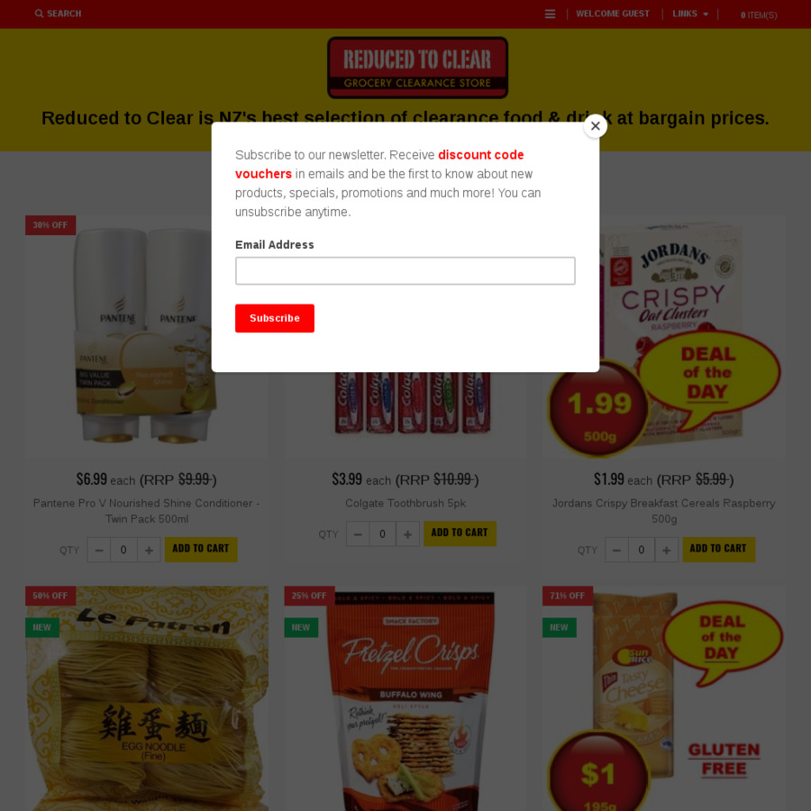 $1- Gluten Free Sunrice Thin Cheese Rice Cake 195g @ Reduced to Clear ...