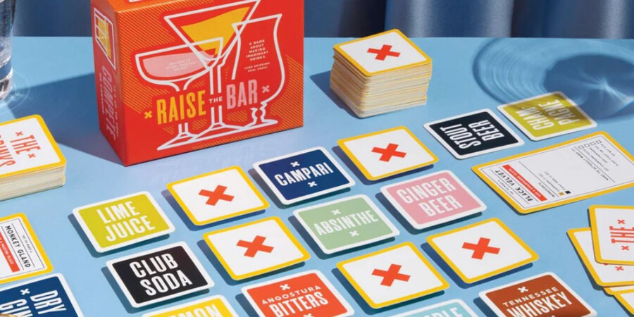 Win "Raise The Bar" Cocktail-Making Game @ Toast Mag - ChoiceCheapies ...