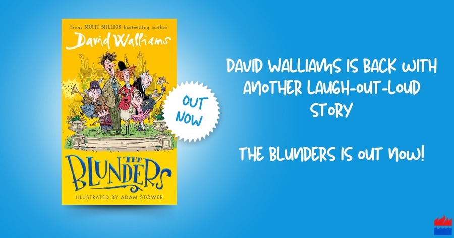 Win 1 of 3 copies of The Blunders! (David Walliams book) @ Kidspot ...