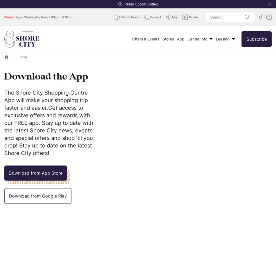 [Auckland, North Shore] Download the App to get a Free Regular-sized ...