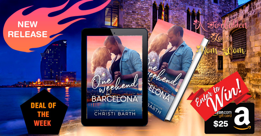 Win a $25 Amazon Gift Card - One Weekend in Barcelona Giveaway ...