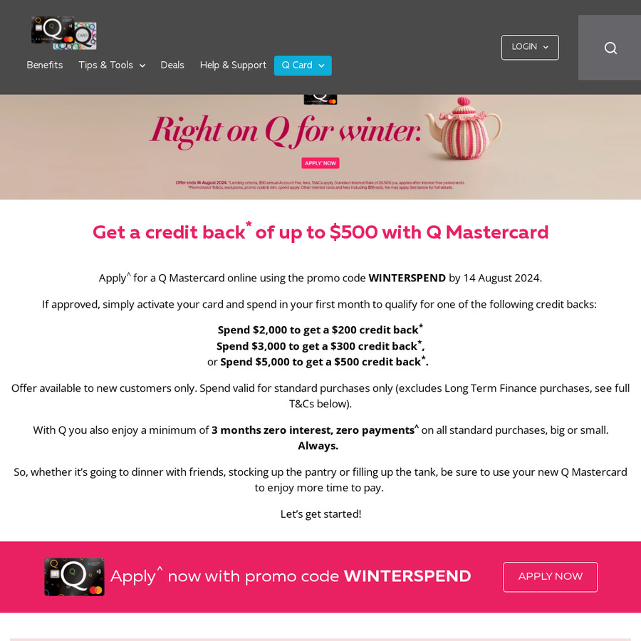 Spend $2000 Get $200 Credit, Spend $3000 Get $300 Credit, Spend $5000 ...