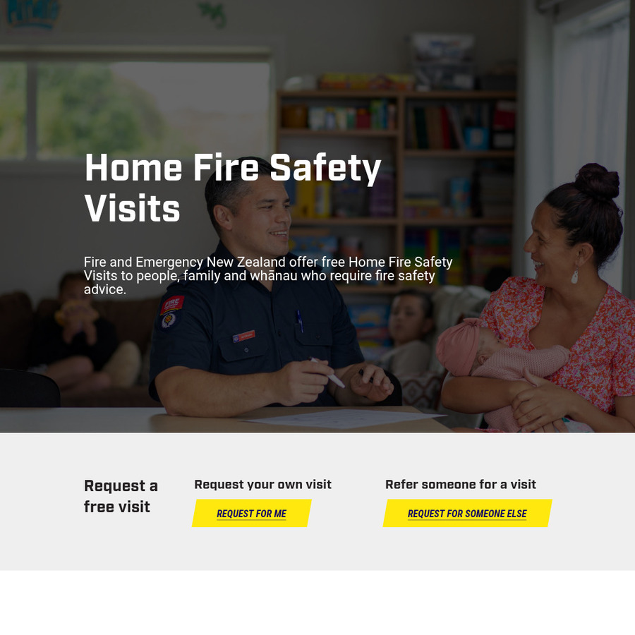 Free Home Fire Safety Visit and Smoke Alarm Installation @ Fire and ...