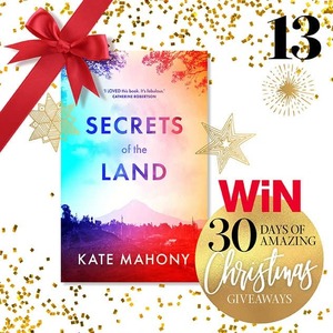 Win 1 of 9 copies of Secrets of the Lands (Kate Mahony book) @ Mindfood ...
