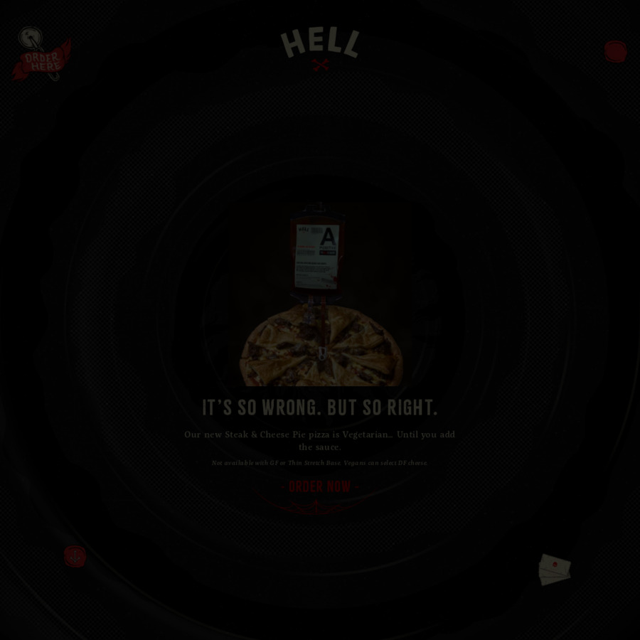 Double Sized Pizza $16.66 @ Hell Pizza - ChoiceCheapies