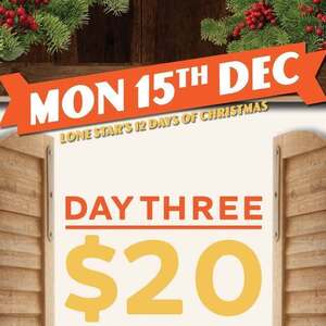 Redneck Ribs & Buffs for $20 @ Lonestar Loyal App (in-Store Only ...