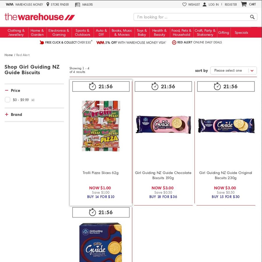 Girl Guide Biscuits $3per or $2per in Bulk (15-18 Units) - The ...