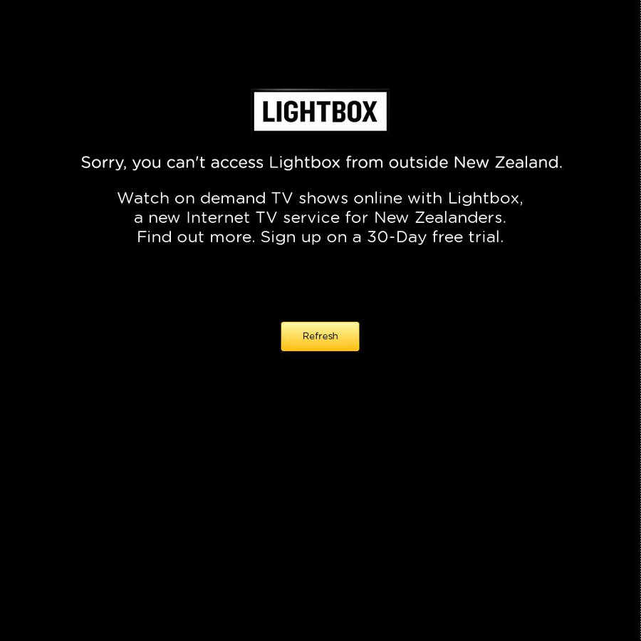 Lightbox (Streaming TV/Movies) $12.99 (Was $15). Free 30 Day ...