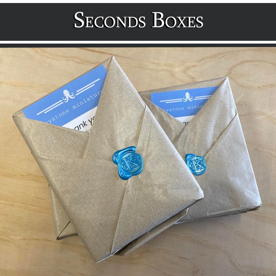 10% of Second Boxes @ Keystone Miniatures (Limited Stock) - ChoiceCheapies