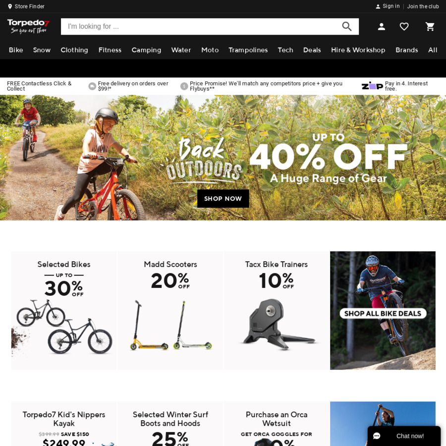 Updated Torpedo7 Hospitality NZ code - ChoiceCheapies