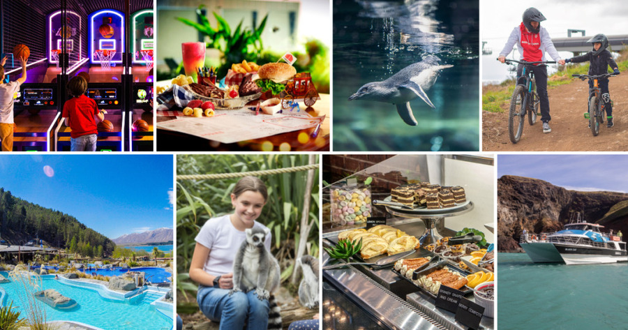 Win 1 of 2 $1,449 Holiday Family Fun Packages (South Island) @ Tots to ...