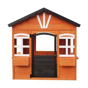 Active Intent Play Wooden Playhouse $99 + $75 Shipping / $30 C&C (OOS ...